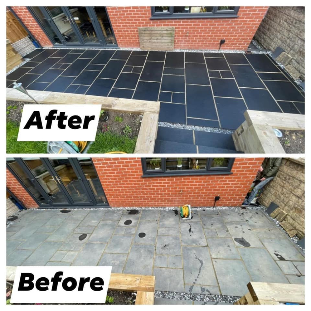 HR Colour Enhancer: Premier Patio Sealer Enhanced Protection