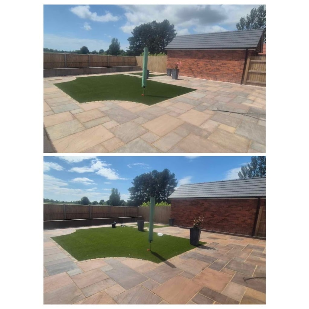 HR Colour Enhancer: Premier Patio Sealer Enhanced Protection