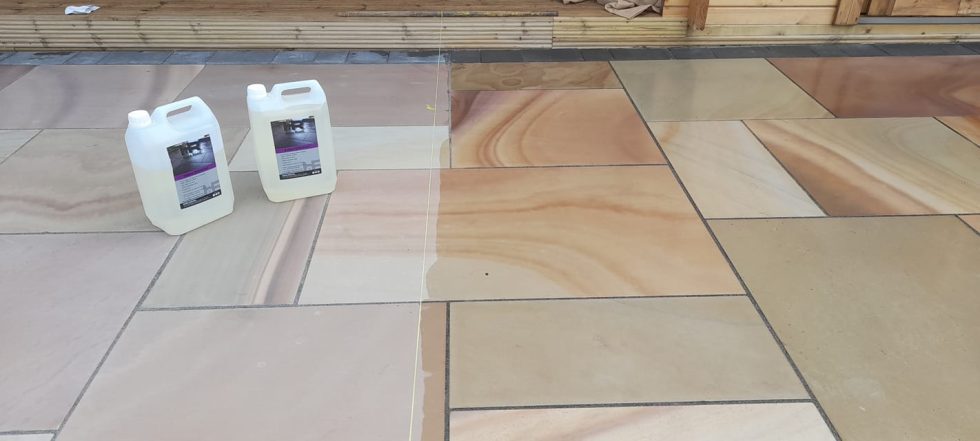 Patio Sealing with HR Colour Enhancer: Why Seal Your Patio.