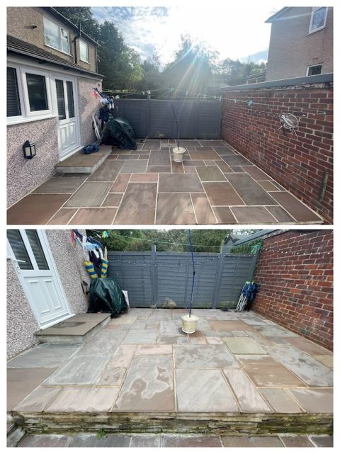 HR Colour Enhancer: Premier Patio Sealer Enhanced Protection