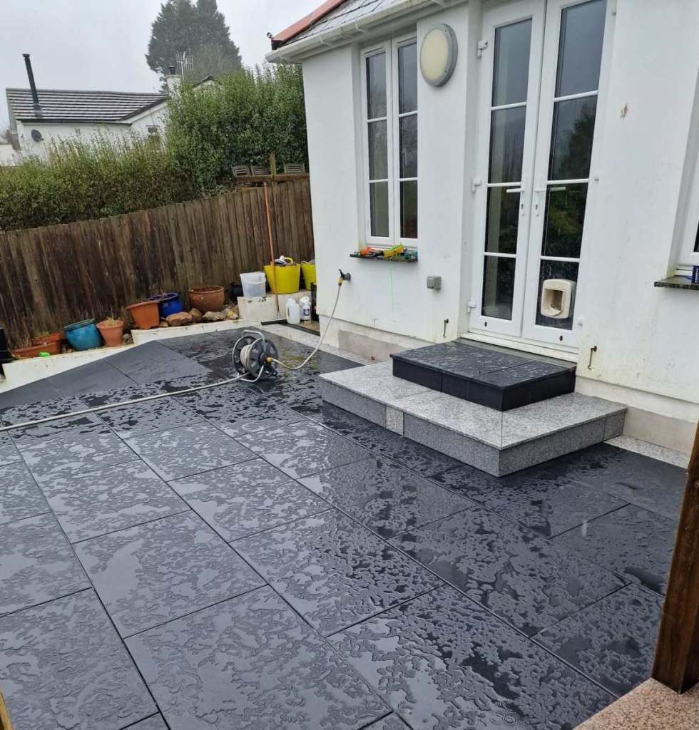 Patio Sealing Made Simple: Protect with HR Colour Enhancer